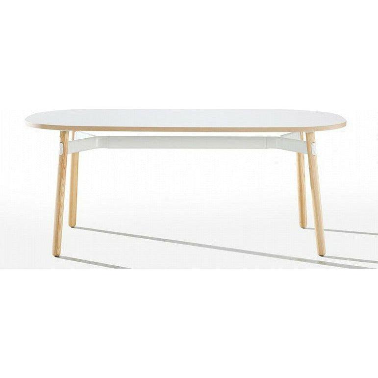 Okidoki Rounded Coffee Table - Stylish & Versatile Design