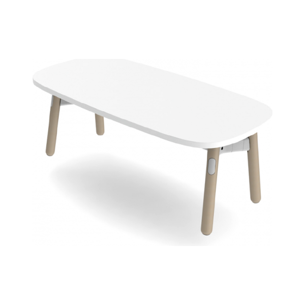 Okidoki Rounded Coffee Table - Stylish & Versatile Design