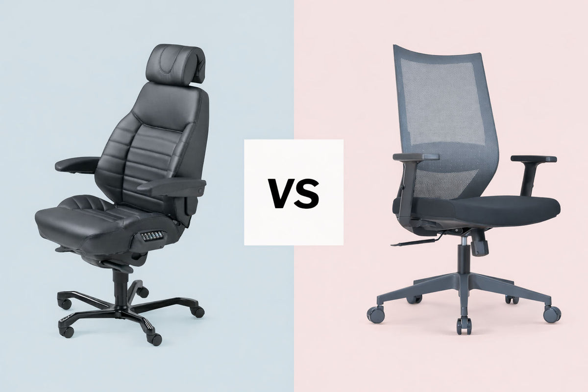 Gaming Chairs vs Office Chairs | Which Is Better?