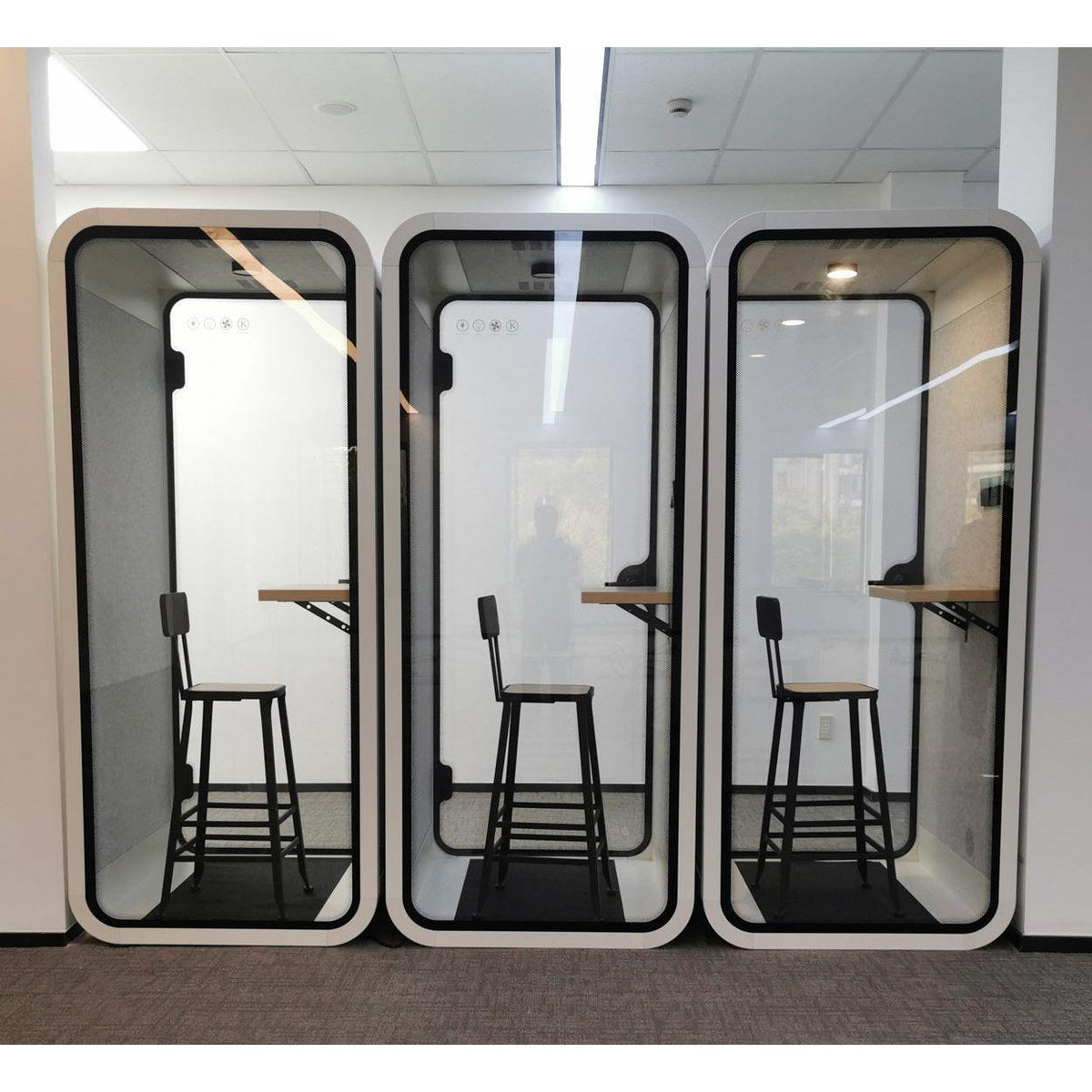 Oasis Acoustic Booth Range