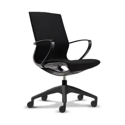Moda Meeting Chair: Sleek Design & Auto-Balance Comfort