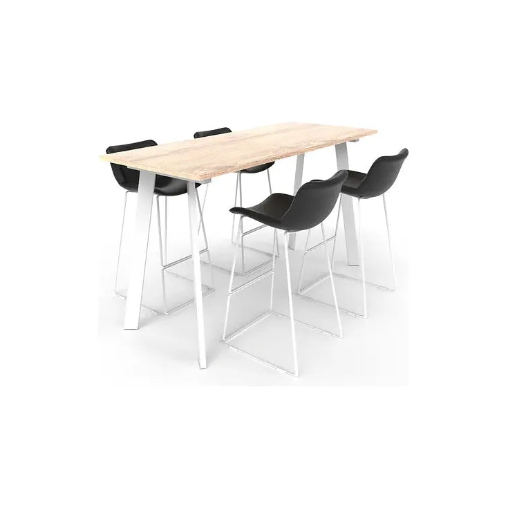 Bravo Tall Meeting Table - Stylish & Practical 1050mm High – Sit Back ...