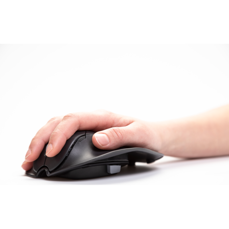 HandShoe Mouse Shift: Ergonomic, Ambidextrous Comfort