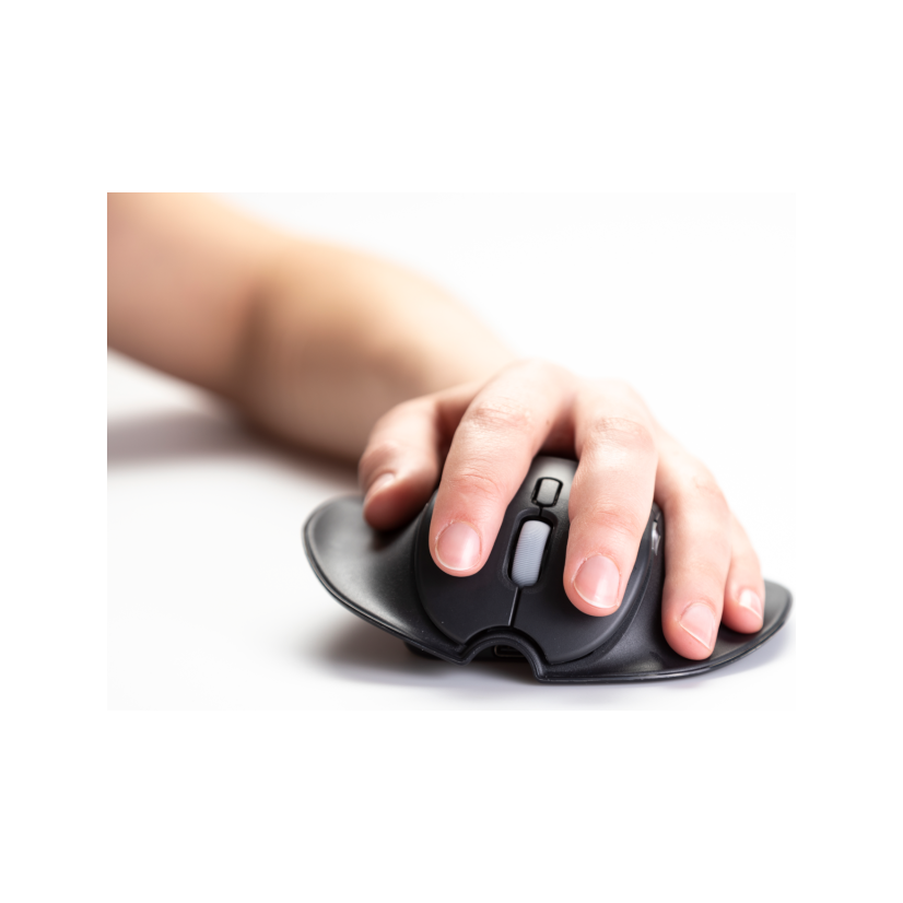 HandShoe Mouse Shift: Ergonomic, Ambidextrous Comfort