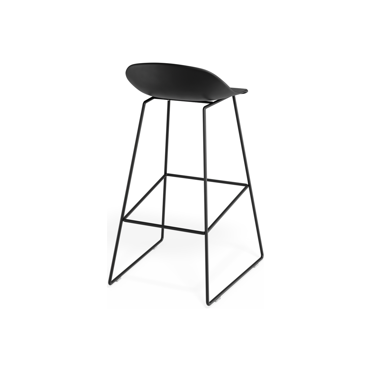 Pop Bar Stool - Durable Polypropylene Seating Solution