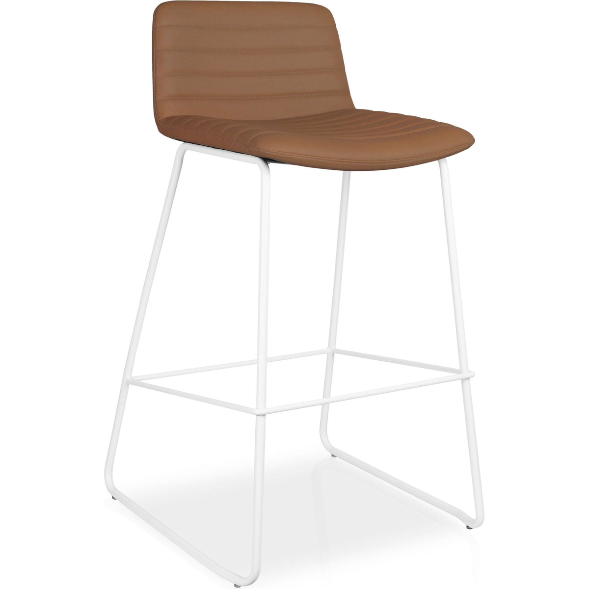 Pixel Sled Bar Stool: Stylish, Stable & Durable Design
