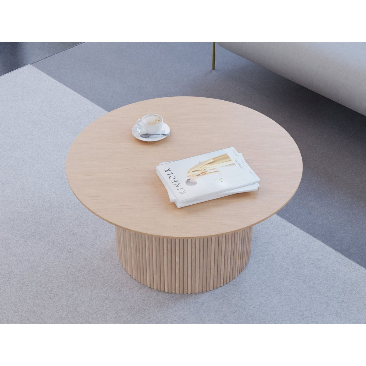 Poppy Coffee Table: Elegant American Ash Design