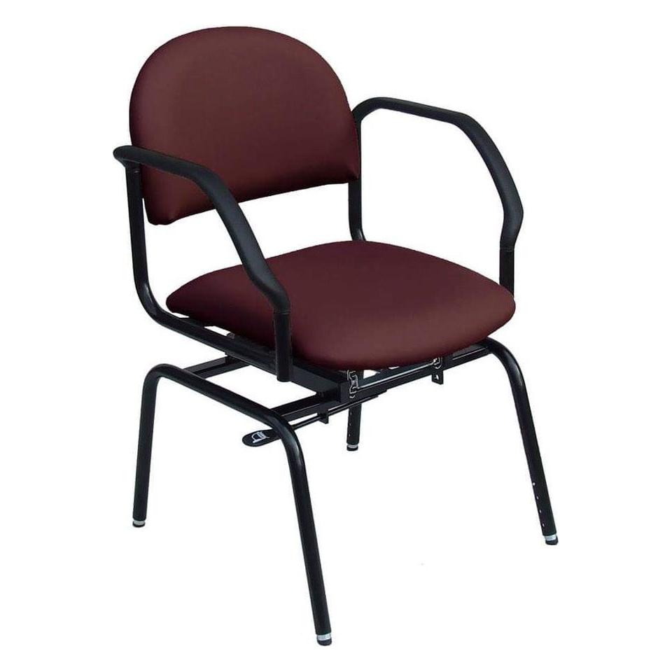 Revolution Chair: Swivel-Slide for Easy Access & Stability
