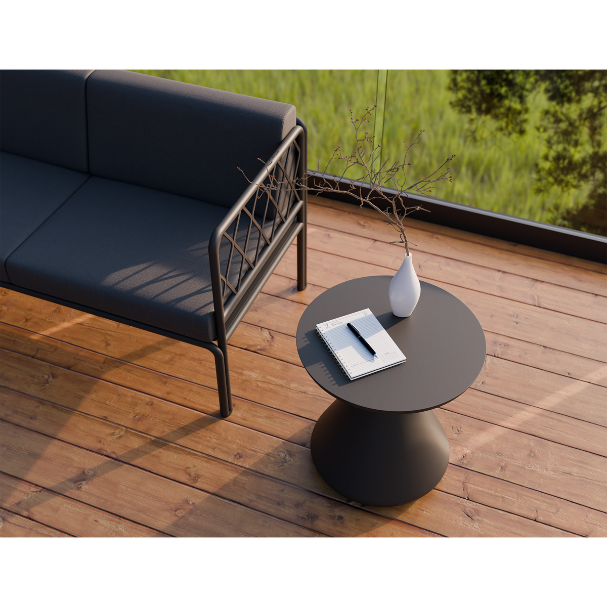 Kora Outdoor Side Table