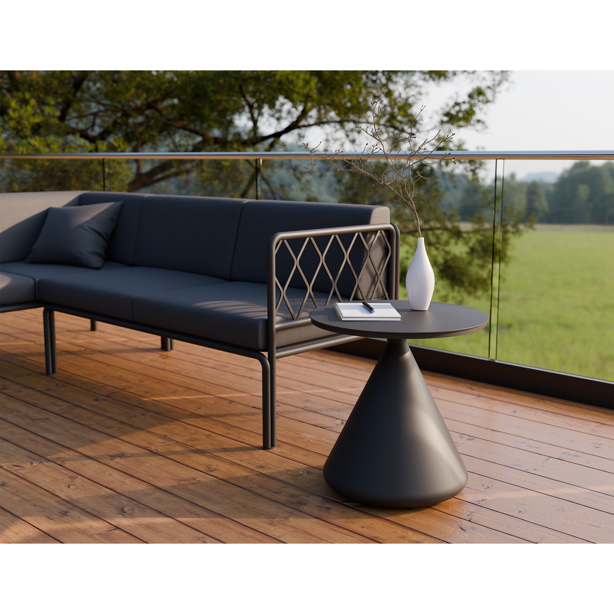 Kora Outdoor Side Table