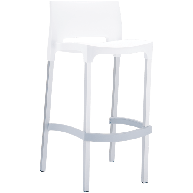 Gio Stool - Durable, UV Stable, Perfect for Outdoors