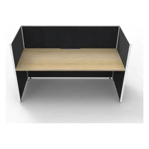 SHUSH30 Workstation: Customisable 1-Person Desk Solution