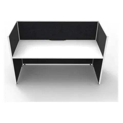 SHUSH30 Workstation: Customisable 1-Person Desk Solution