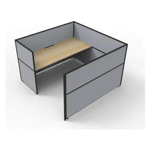SHUSH30 Cubicle Workstation - Privacy & Flexibility