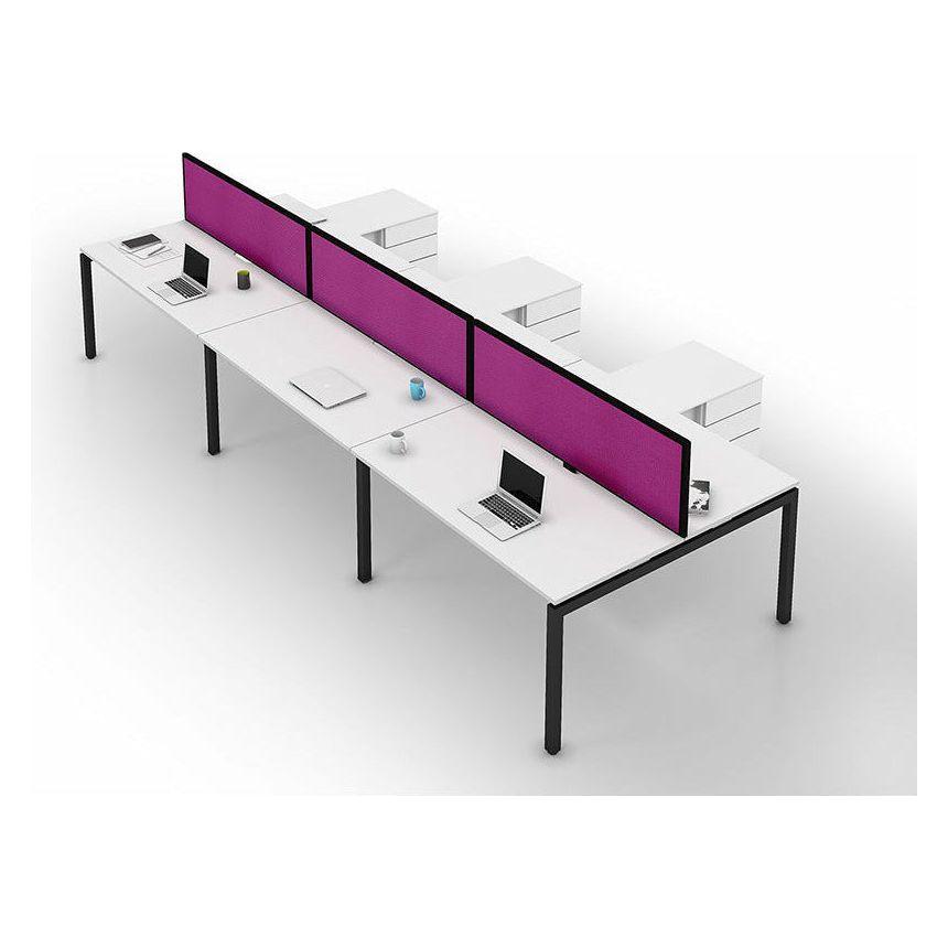 GEN-Y Back to Back Table System | Customisable Desks & Benches