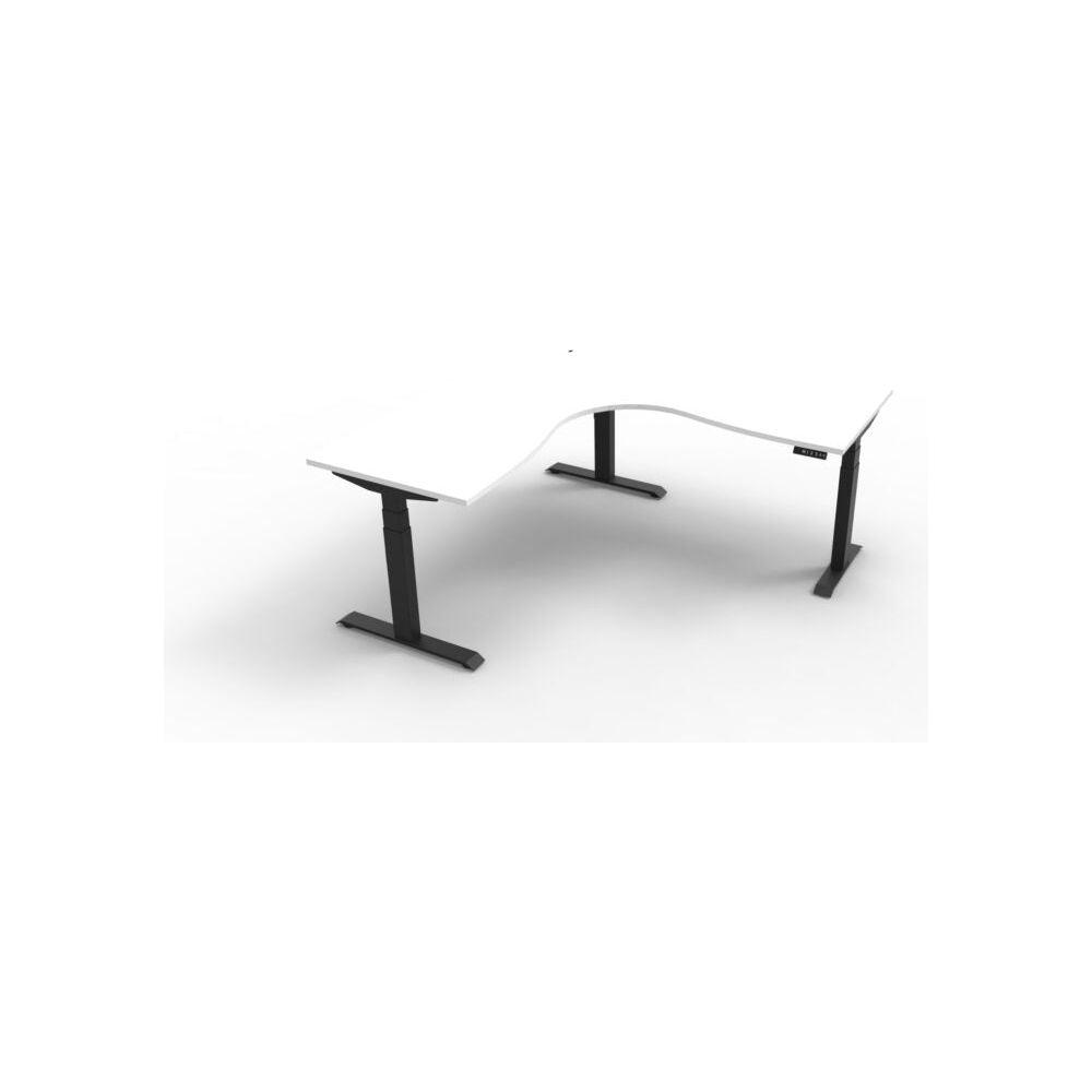 Standfit 90 Degree Electric Height Adjustable Desk