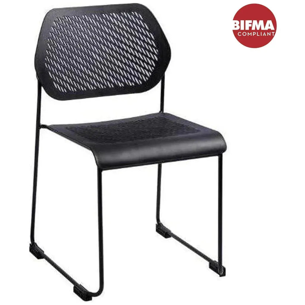 Frame Conference Chair: Stackable, Durable, 10-Year Warranty