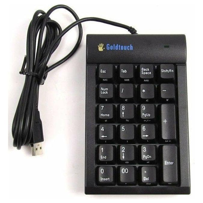 Goldtouch Numeric Keypad: Flexible & Comfortable Typing
