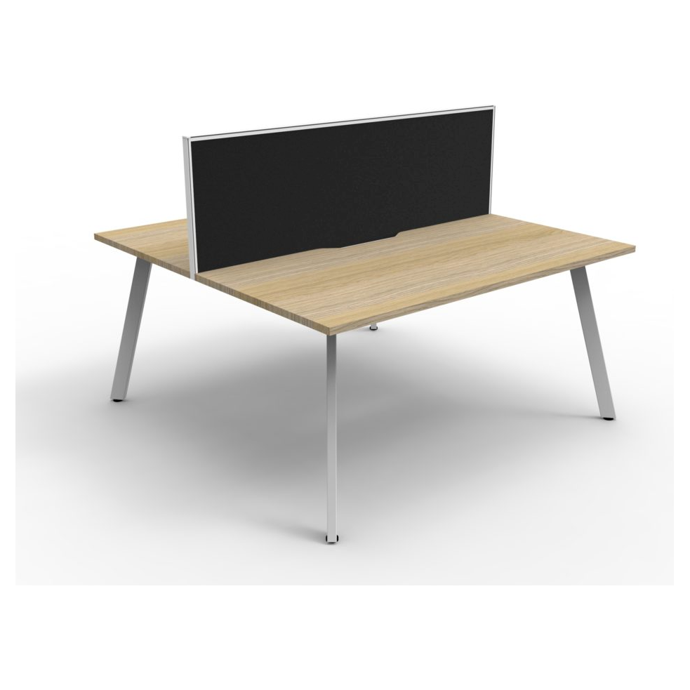 Eternity 2 Person Workstation with Screen - AU Warranty