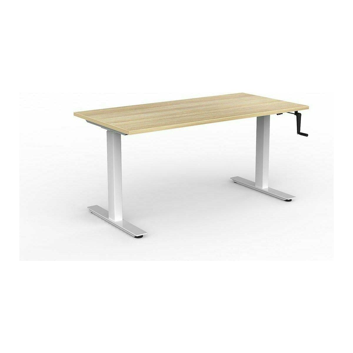 Agile Wind-Up Height Adjustable Desk