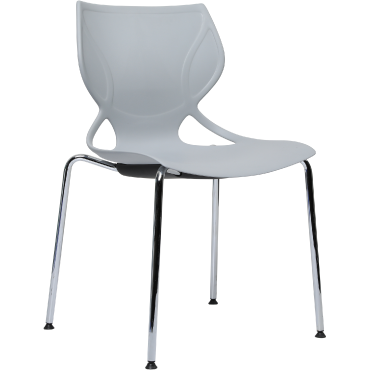 Grab Chair: Modern Design, Flex-Back, 6-Year Warranty