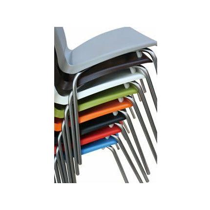 Inox Stool: Stackable, Ergonomic, Australian Made