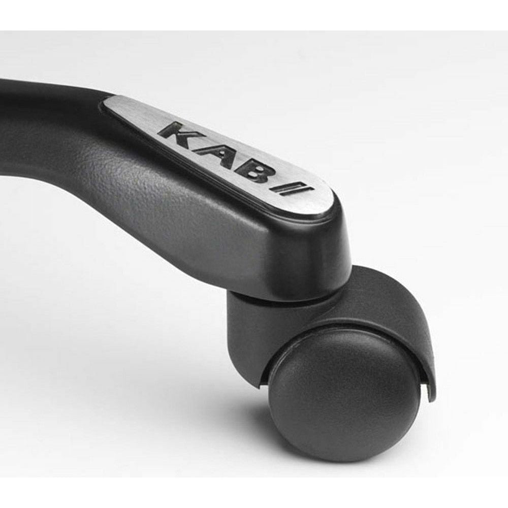 KAB Controller Chair: Ergonomic, Heavy Duty, 24/7 Use
